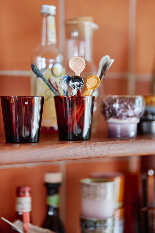 HKLIVING CERAMIC SPOONS (SET OF 4) - Potters Ramsgate