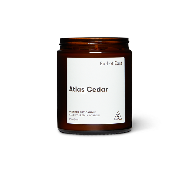 EARL OF EAST CANDLE - ATLAS CEDER (170ml) - Potters Ramsgate